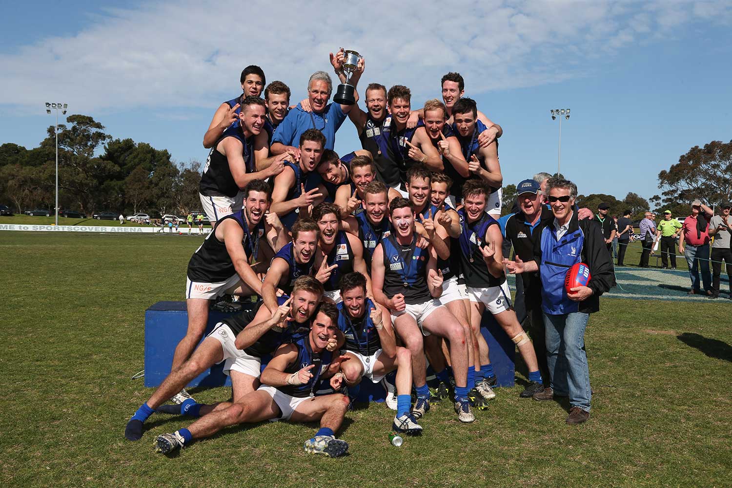 2014 Grand Finals – University Blues Football Club